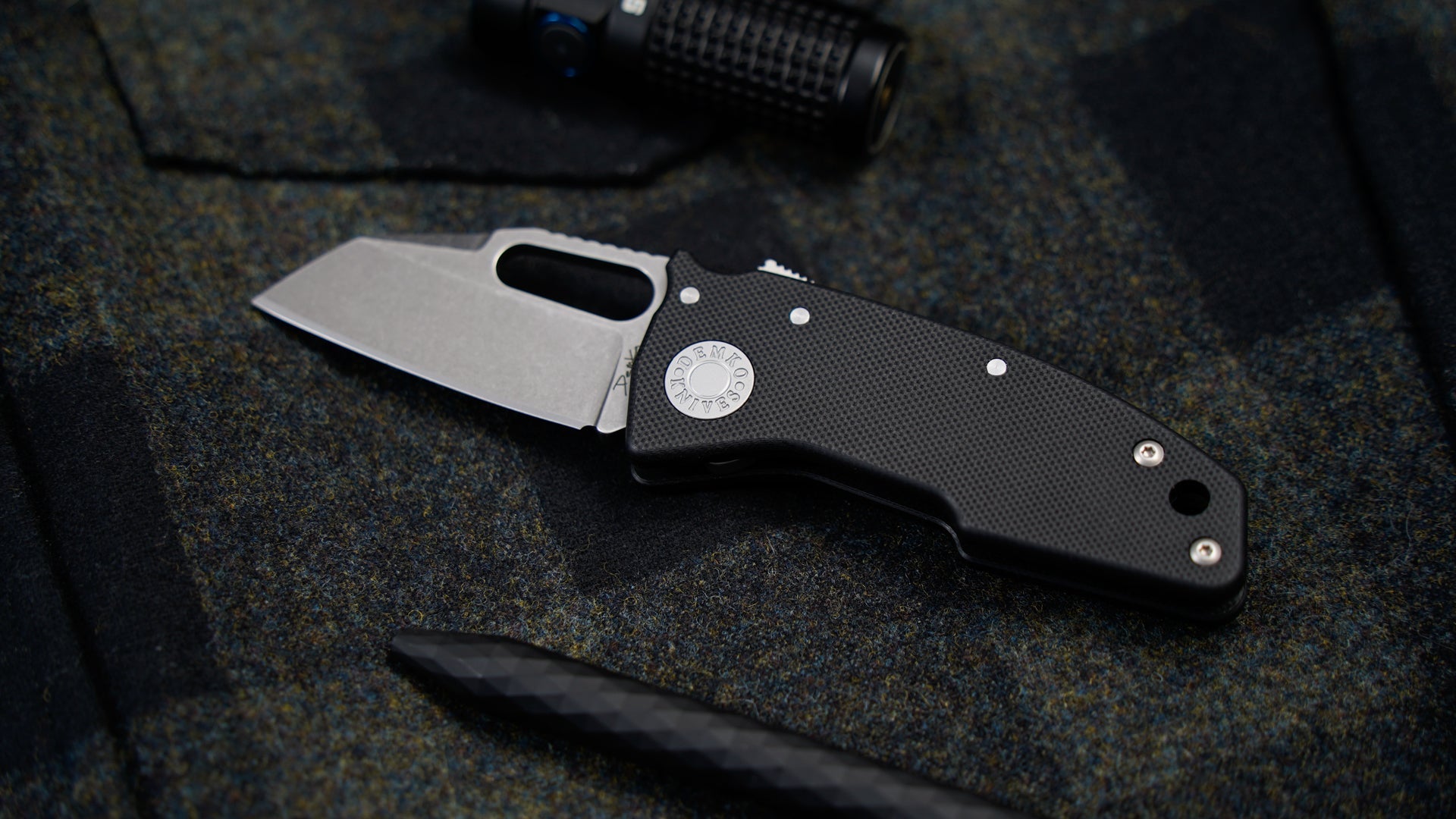 Nano-Shark® – Demko Knives