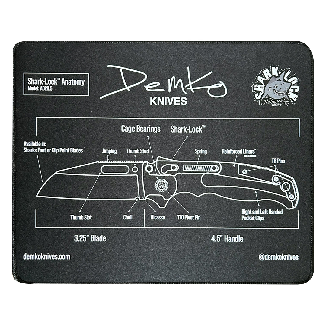 AD20.5 Knife Mat – Demko Knives