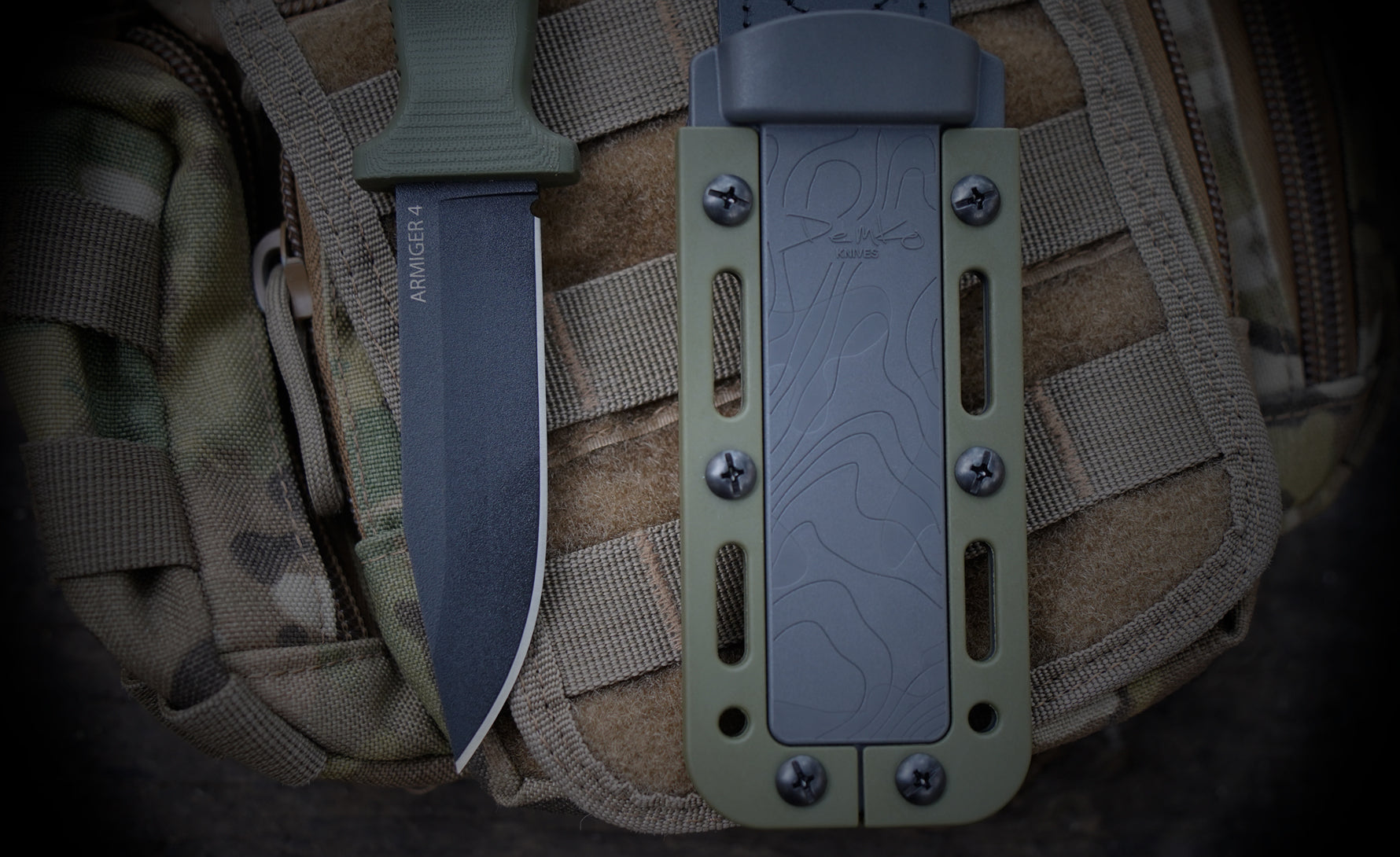 Shark-Cub® Stealth – Demko Knives