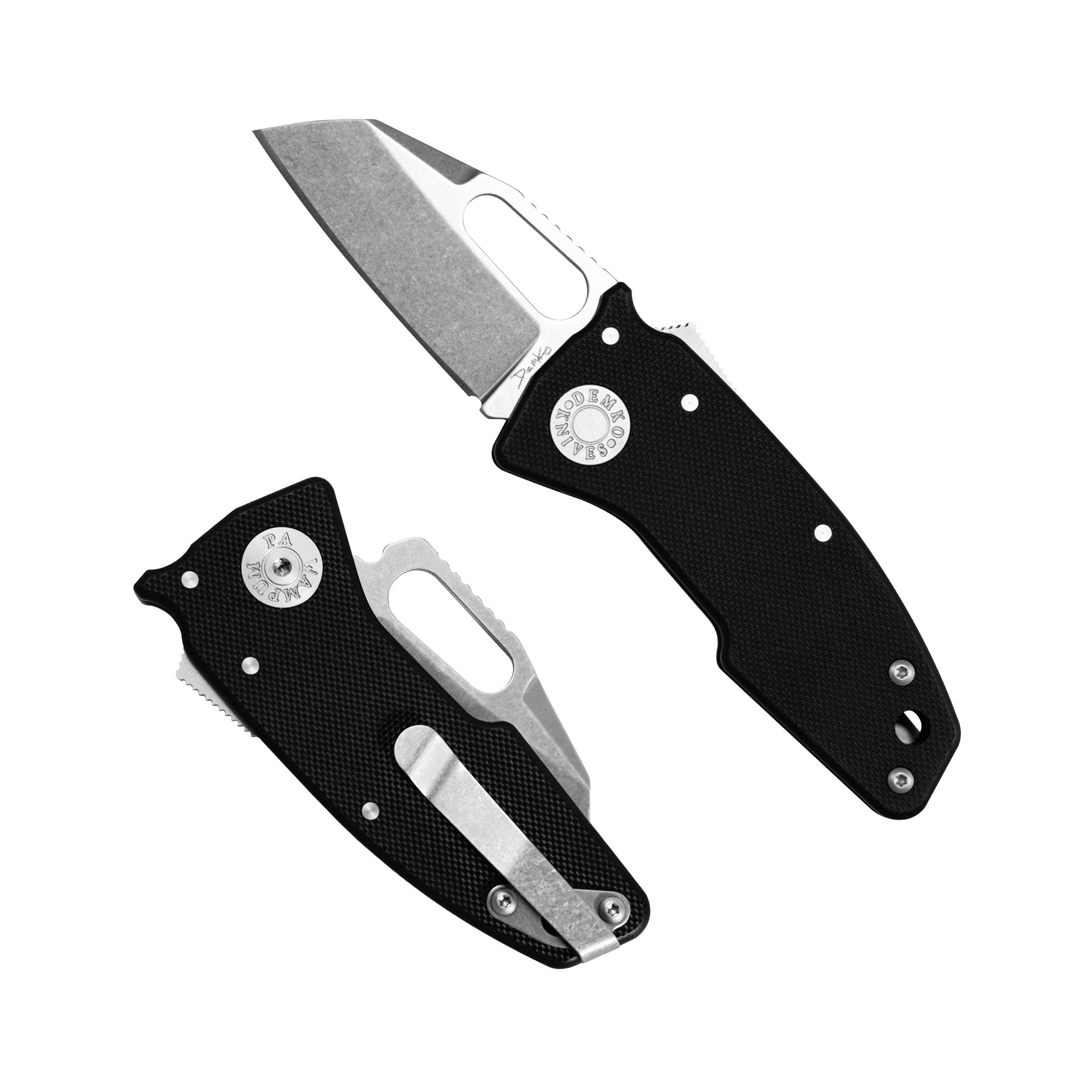 Nano-Shark™ - 20CV - G10 – Demko Knives