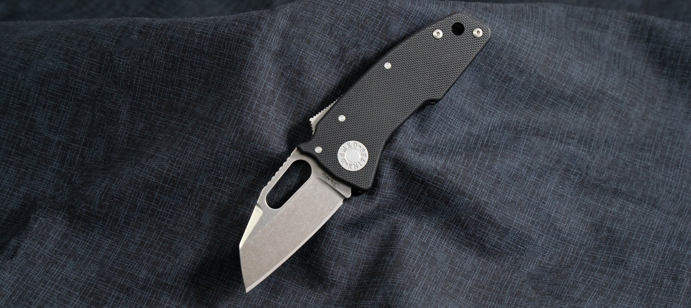 Shark-Cub® Stealth – Demko Knives