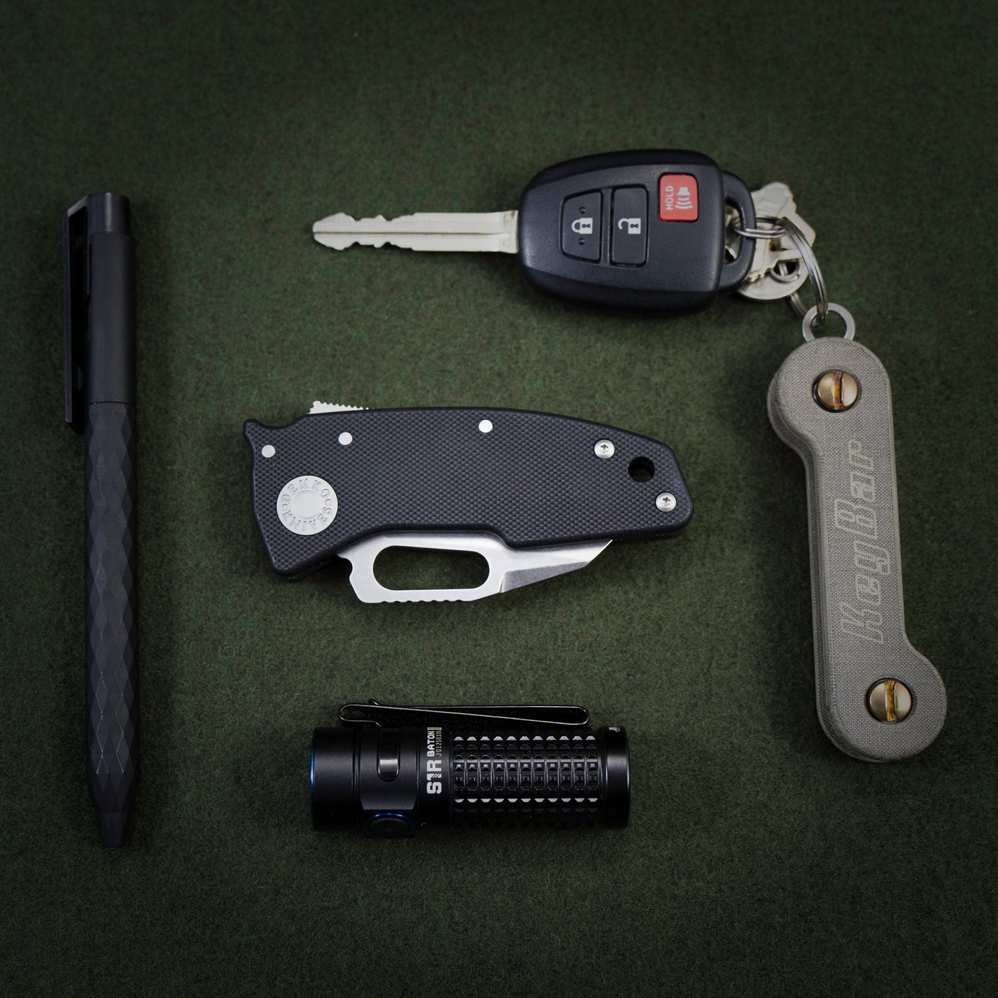 Nano-Shark™ - 20CV - G10 – Demko Knives