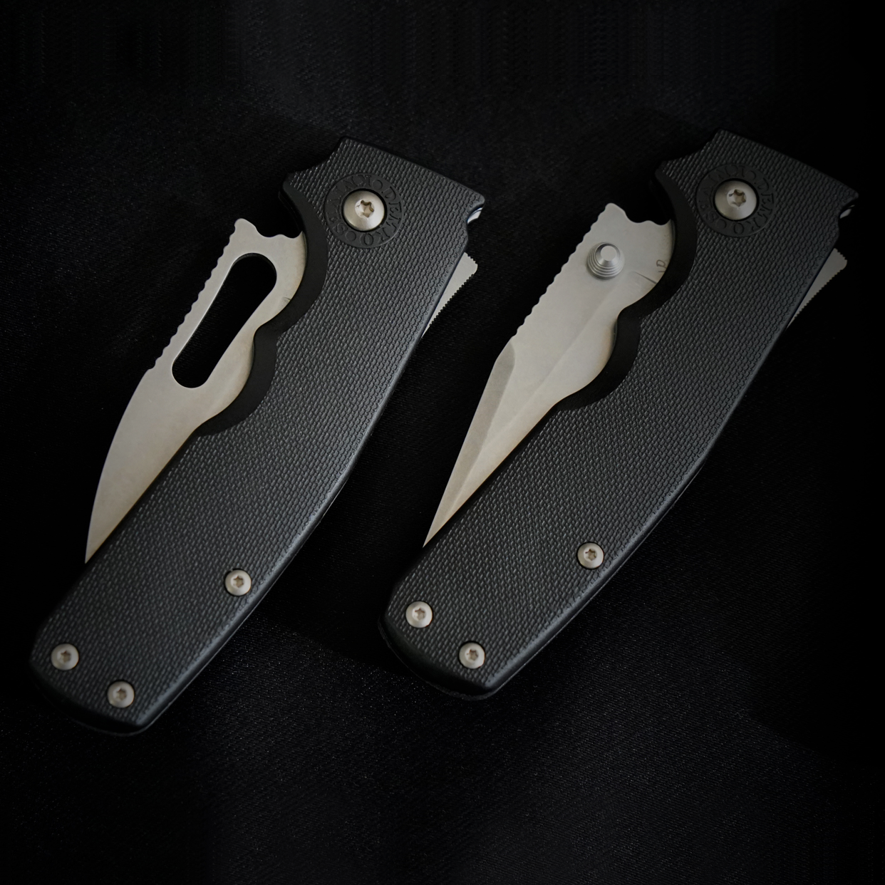 Shark-Cub® - AUS10A – Demko Knives